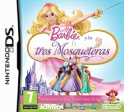 Barbie: Y Las Tres Mosqueteras, juego NDS, Wii