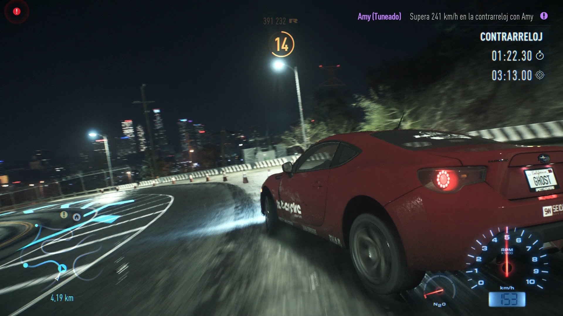 Need For Speed (2015), juego PC, PS4, Xbox One