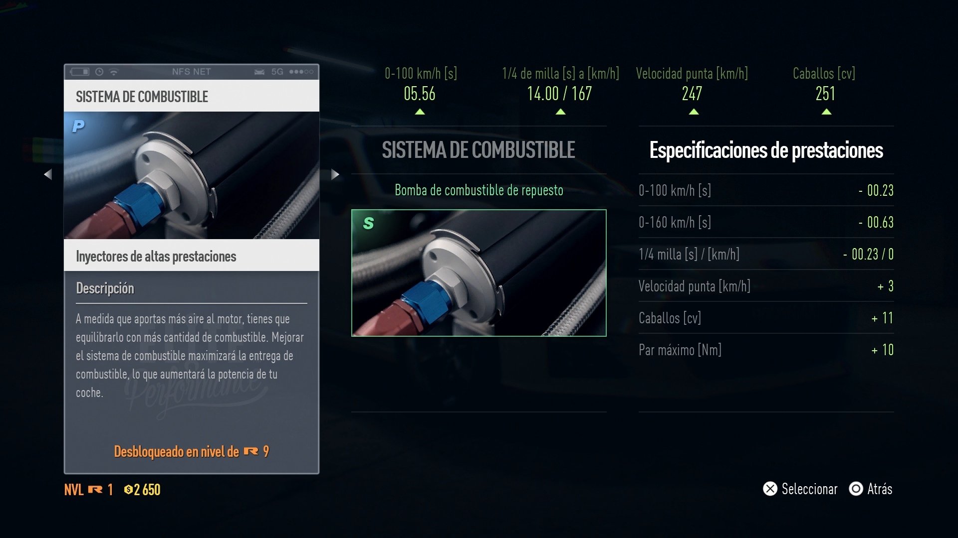 Need For Speed (2015), juego PC, PS4, Xbox One